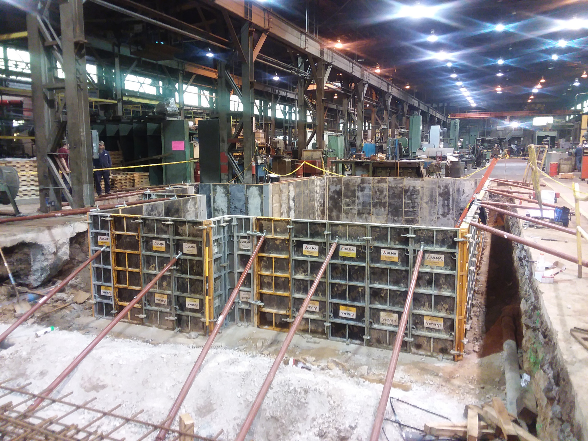 Ulma Photos | Desuta Concrete Forms